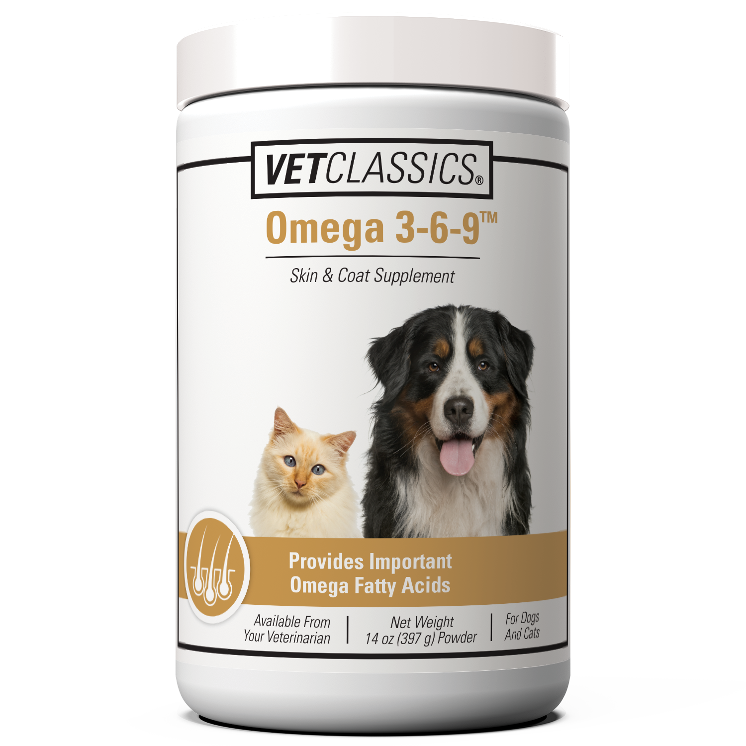 Omega 3 6 9 Powder VETCLASSICS