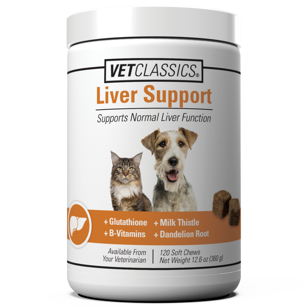 Liver Support Soft Chews - VETCLASSICS