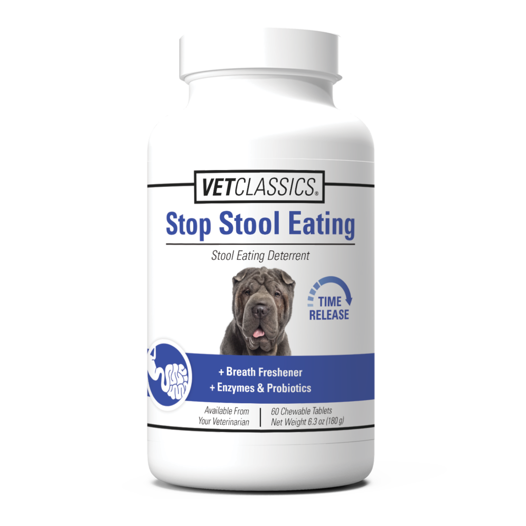 Stop Stool Eating Tablets - VETCLASSICS
